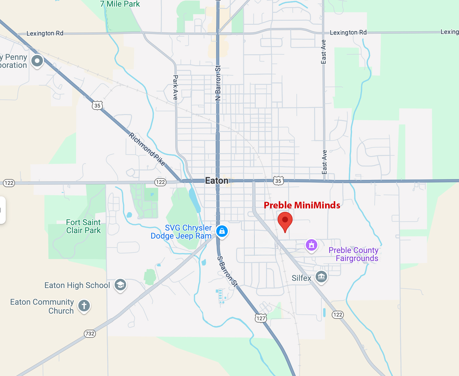 Contact Us - Preble County Mini Minds